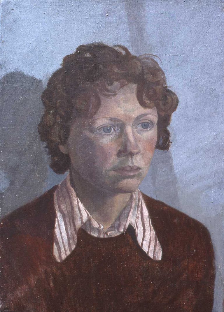 Louise Nicholson, Portrait - Joanne Taylor Wilson